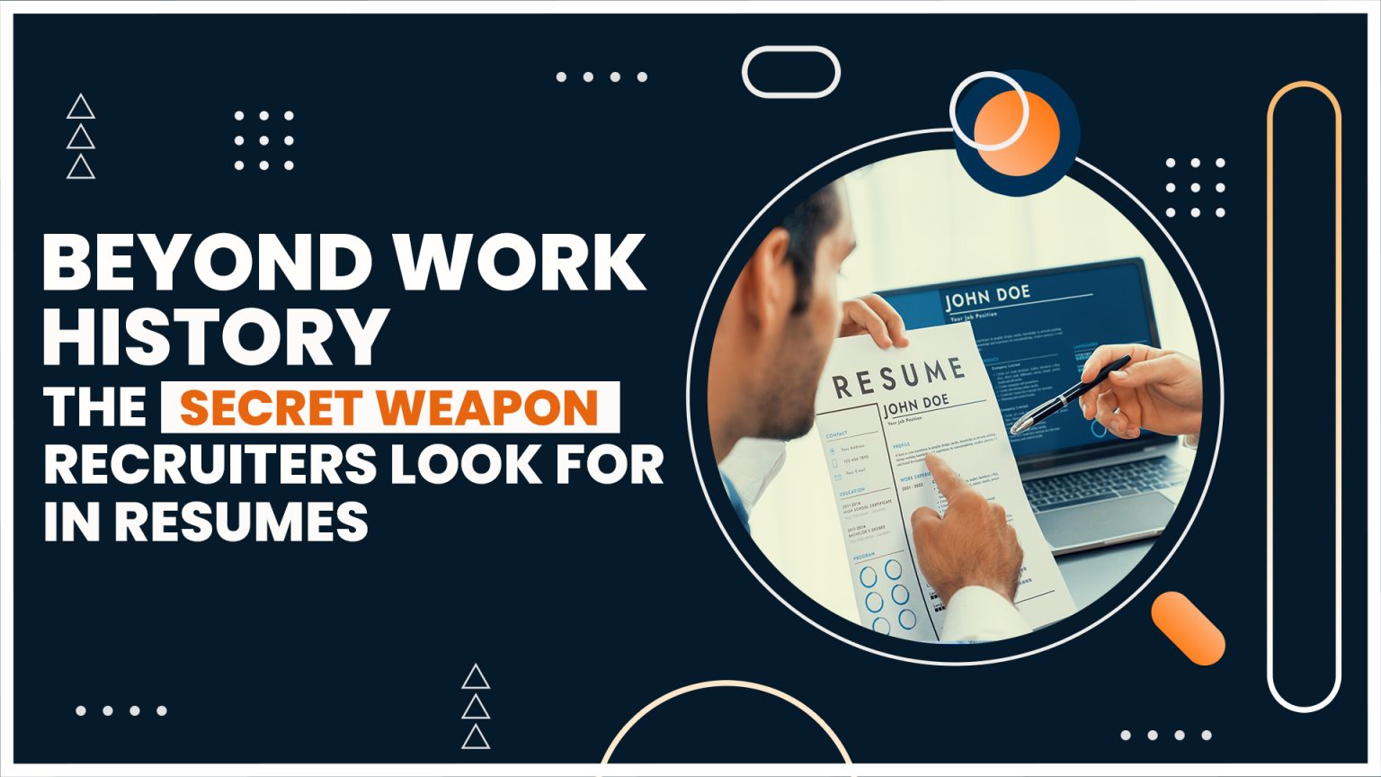 Crafting the Perfect Resume - The Gravity International